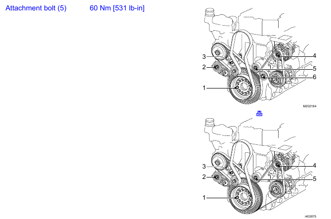 Paccar MX 13 Tightening Torque Idler Pulley Poly V belt Diesel Engine Troubleshooting paccar-mx-13-tightening-torque-idler-pulley-poly-v-belt-diesel-engine-troubleshooting