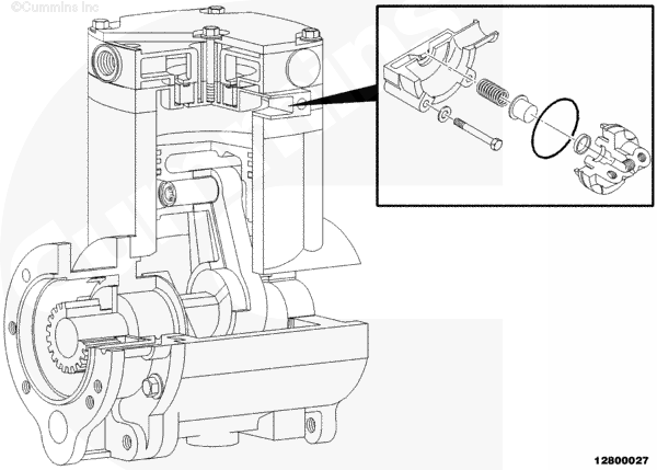 Holset Air Compressors Master Repair Manual - 208-002 Component ...