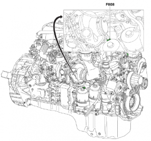 2013 PACCAR MX-13 - P0198 Oil temperature - Voltage too high or short ...