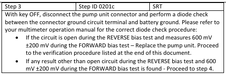 2013 PACCAR MX-13 - P0201 Injector solenoid valve cylinder 1 – Current ...