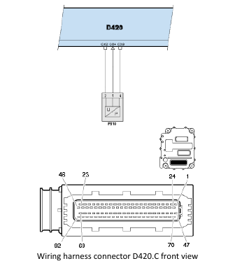 2013 PACCAR MX-13 - P0522 Oil pressure – Voltage to low or short ...