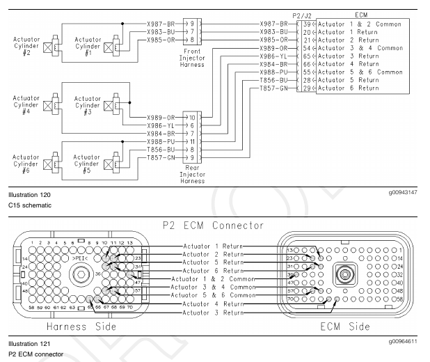 C15 - Intake Valve Actuator Circuit - Test - Diesel Engine Troubleshooting